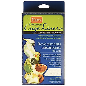 Hartz Absorbent Cage Liners for Birds & Small Animals