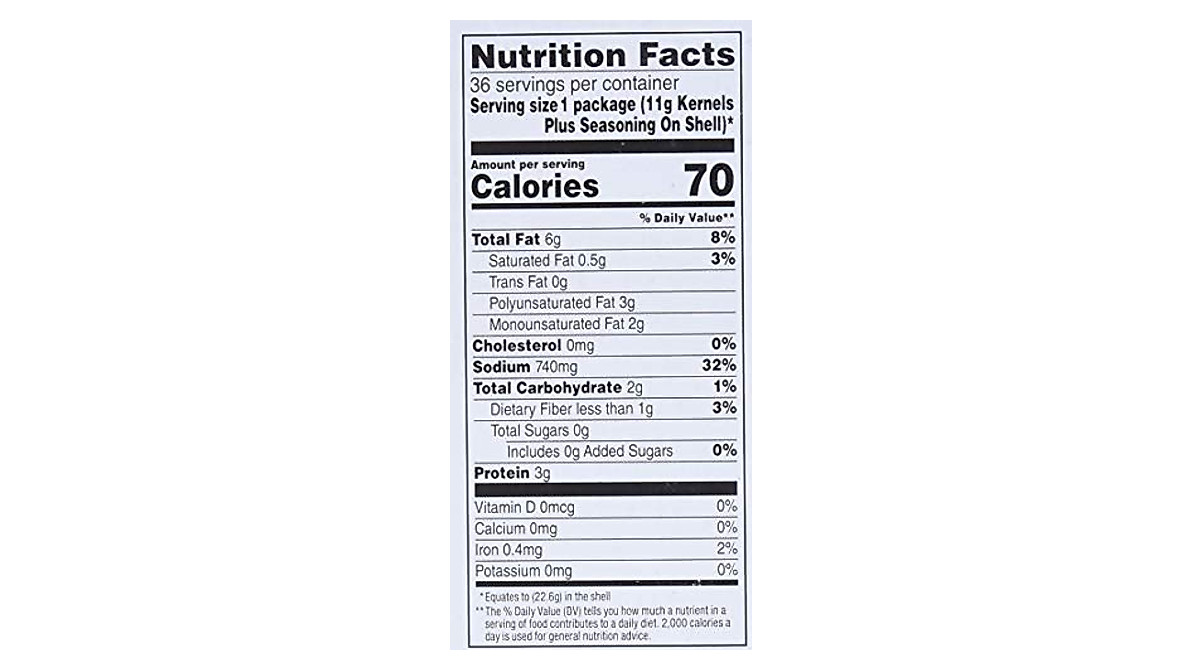 David Nacho Cheese Sunflower Seeds - 36 Count Pack