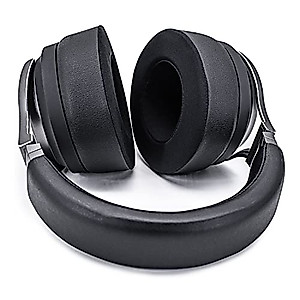 Virtuoso XT Cooling Gel Earpads Replacement for Virtuoso XT Headset - Thicker Memory Foam/Breathable Fabric (Hybrid Ice Silk Fabric Cooling Gel)