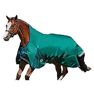 Weatherbeeta ComFiTec Plus Dynamic II High Neck Medium - Hunter/Navy - 75"