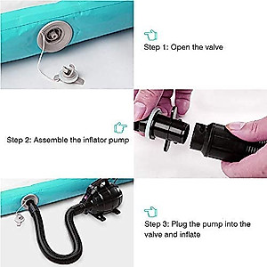 Gymnastics Tumbling Mat 10ft/13ft/16ft Inflatable Gymnastics Mats Tumble Track, for Home Use/Training/Cheerleading/Yoga/Water with Pump