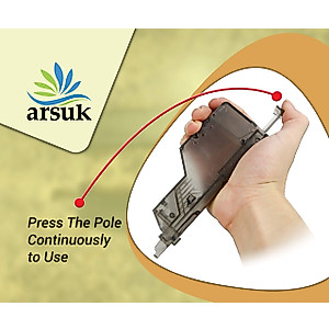 ARSUK Airsoft Speed Loader with Adapter for 6mm bb Pellets, Paintball Magazine Fast Quick Loading Airsoft Tool Accessory for 155 Rounds