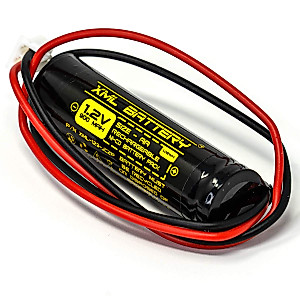 XML Battery 1.2v 900mAh Unitech AA900mAh AA BST DAA900BT D-AA900BT Ni-CD Rechargeable Battery Pack Replacement for Exit Sign Emergency Light