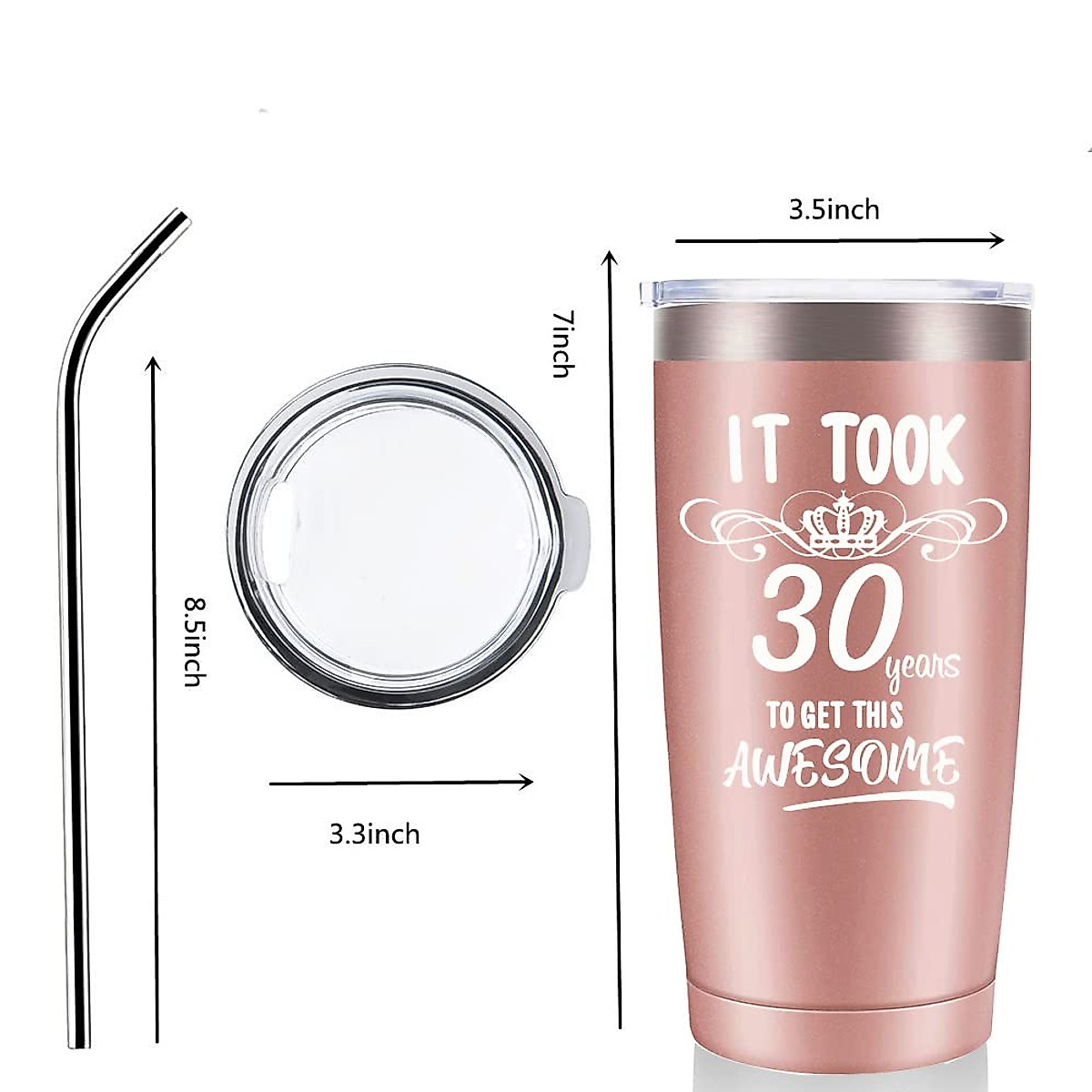 SOCOARZR 30th Birthday Gift for Her,1994 30th Birthday Gifts,30 Year Old Gifts for Women, Her,Friends, Sister,Funny 30th Birthday Gifts for Women,Wife,Mom,Daughter,Aunt