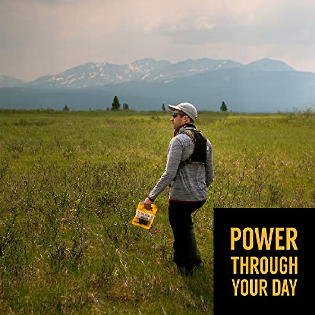 Tillamook Country Smoker Keto Friendly Zero Sugar Beef Jerky, Hot & Spicy, 2.2 Ounce (Pack of 4)