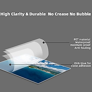 Hartwii 300 Pack 3mil Laminating Sheets 9x11.5 inches and 220 Pack 5mil Laminating Pouches,Hold 8.5x11 inches,Lamination Sheets Paper for Laminator Round Corner Letter Size