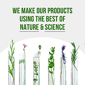 Tear Stain Remover - Eye & Saliva Stain Cleaner for Dogs & Cats | Natural, Organic, Fragrance & Paraben-Free | Effective, Gentle, Cruelty-Free, Made in The USA