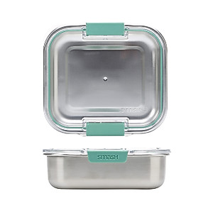 Smash Stainless Steel, Meal Box, Sage