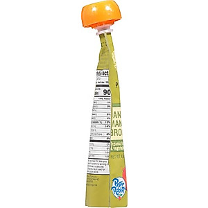 Peter Rabbit Organics Baby Kale Broccoli Mango, 4.40 oz- Packaging may vary