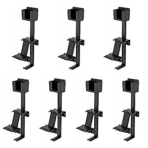 SOLUSTRE 7pcs Game Machine Gamepad Headset Storage Rack Showing Stand for Headset Game Controller Rack Headset Hanger Stand
