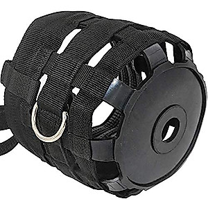 UDRENM Horse Grazing Muzzle with Halter for Horse Easy Breathe and Comfortable (M)