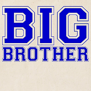 CafePress Big Brother Varsity Tote Bag Canvas Tote Shopping Bag