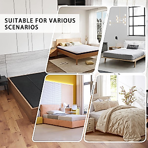 Imperius Bunkie Board,(30”x60” Twin Size) Bed Support Slats for Support to,Bed Support Slats for Support to Streamline and Minimize The Bed,Sleeper Sofa Board,Foldable Box Spring