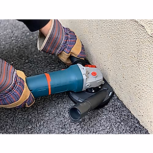 Dastool Expert Surface Grinding Dust Shroud for Angle Grinder, Universal 5-Inch + Diamond grinding cup wheel Dt1701-125D