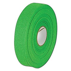 Brasel Products 1230 Green 3/4" Bantex Cohesive Gauze Finger Tape, 0.75", Green (Pack of 16)