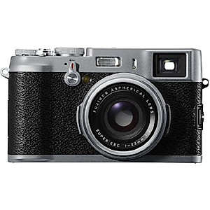 FUJIFILM FinePix X100 APS-C CMOS EXR Digital Camera with 23mm Fujinon Lens and 2.8-Inch LCD - International Version (No Warranty)
