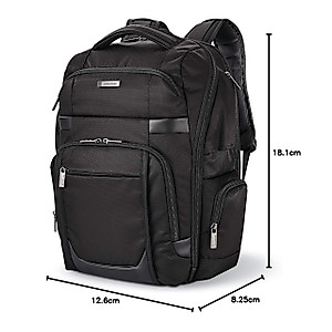 Samsonite Tectonic Lifestyle Sweetwater Business Backpack, Black, One Size
