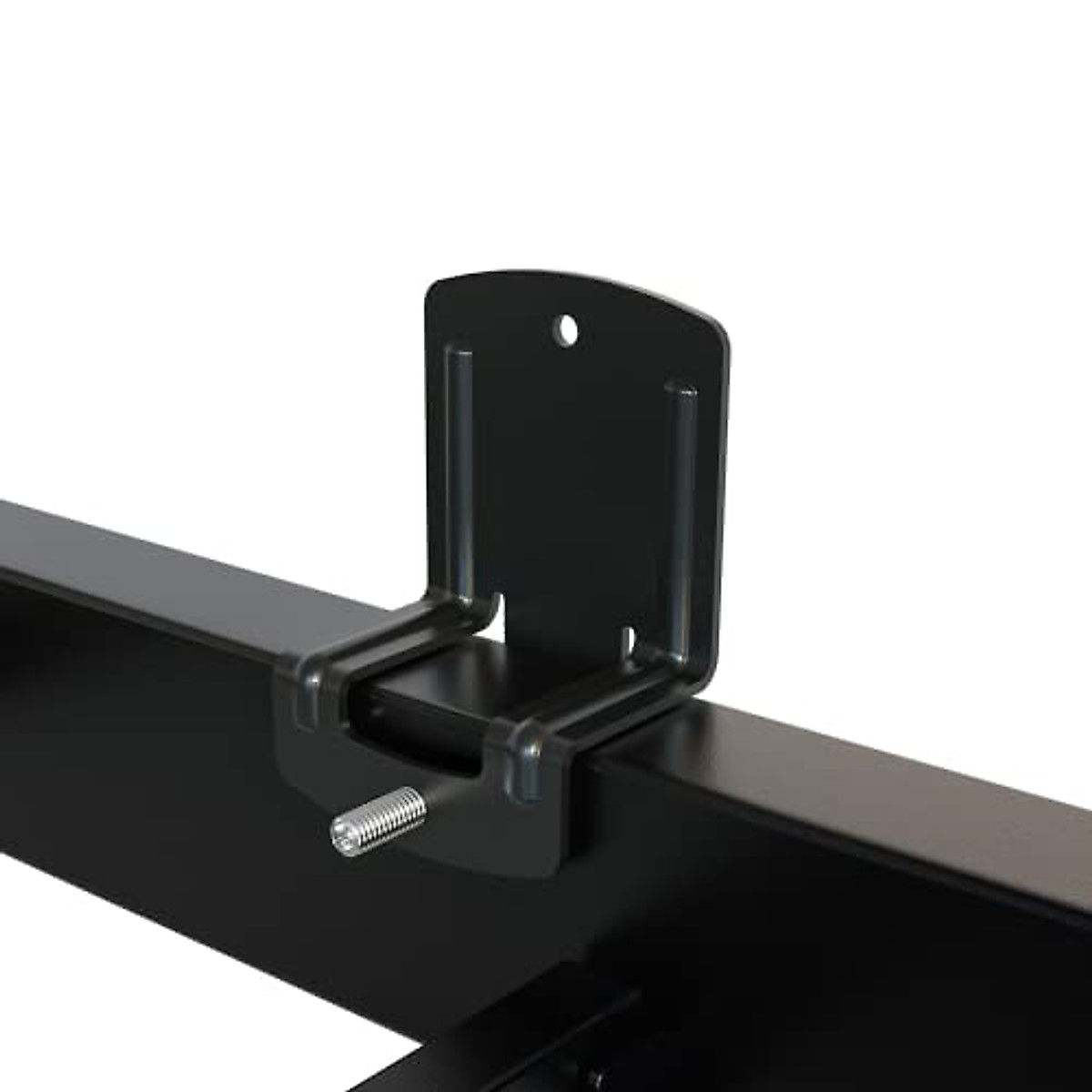 Homdock 8 PCS Non Slip Mattress Gaskets for Bed Frame/Anti-Slip Baffle/Mattress Gripper to Keep Mattress in Place/Elegant Black Finish