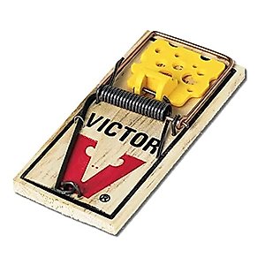 Victor Rat Traps M326 (Pack of 2)