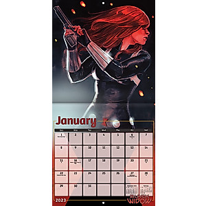 2023 Marvel Women of Marvel Wall Calendar
