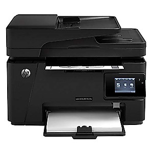 Hewlett-Packard-HP Laserjet Pro Wireless Monochrome Multifunction M127fw Laser Printer, Copier, Scanner and Fax, Up to 21 ppm, 600 x 600 dpi Black Print Quality