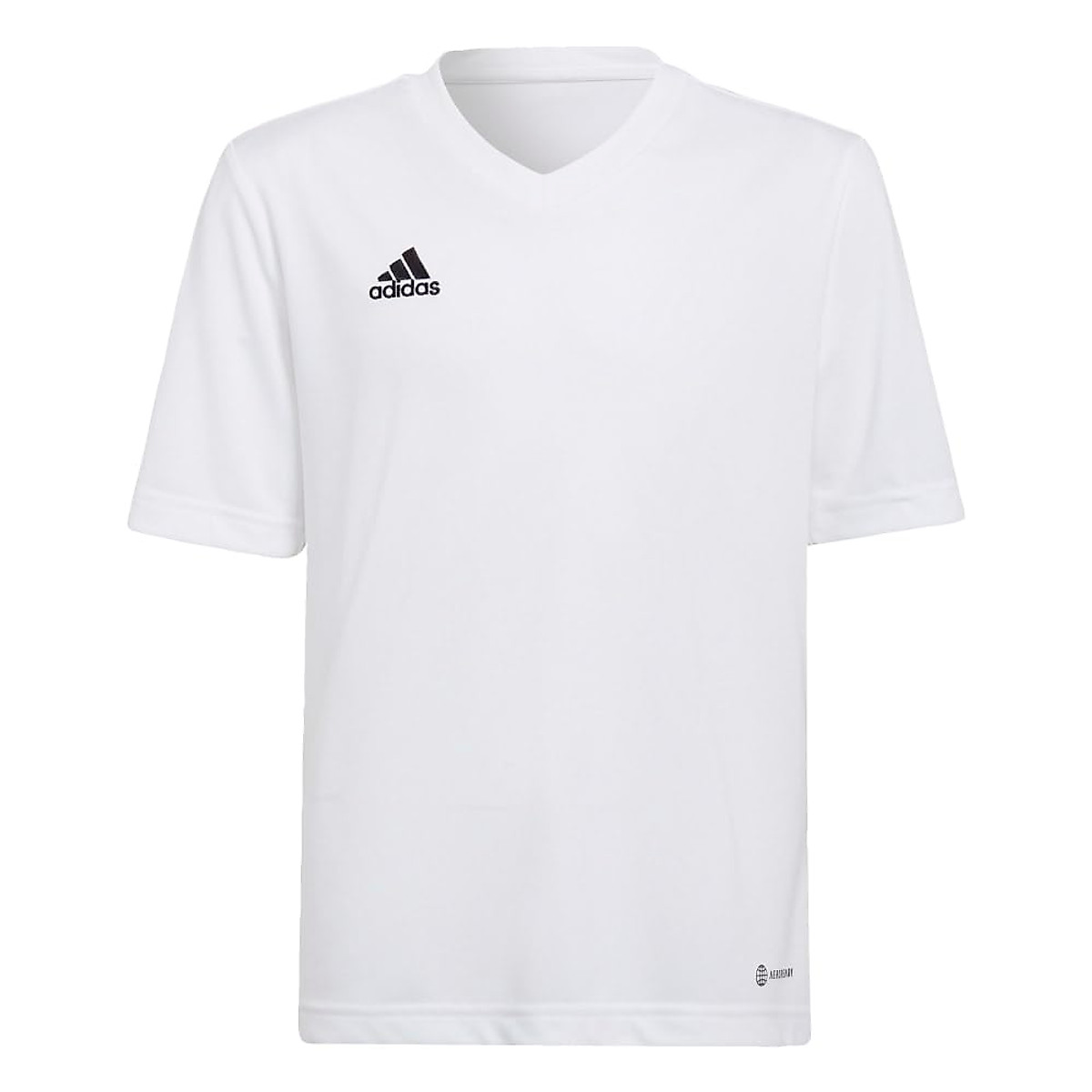 adidas Kids' Entrada 22 Jersey, White, Small