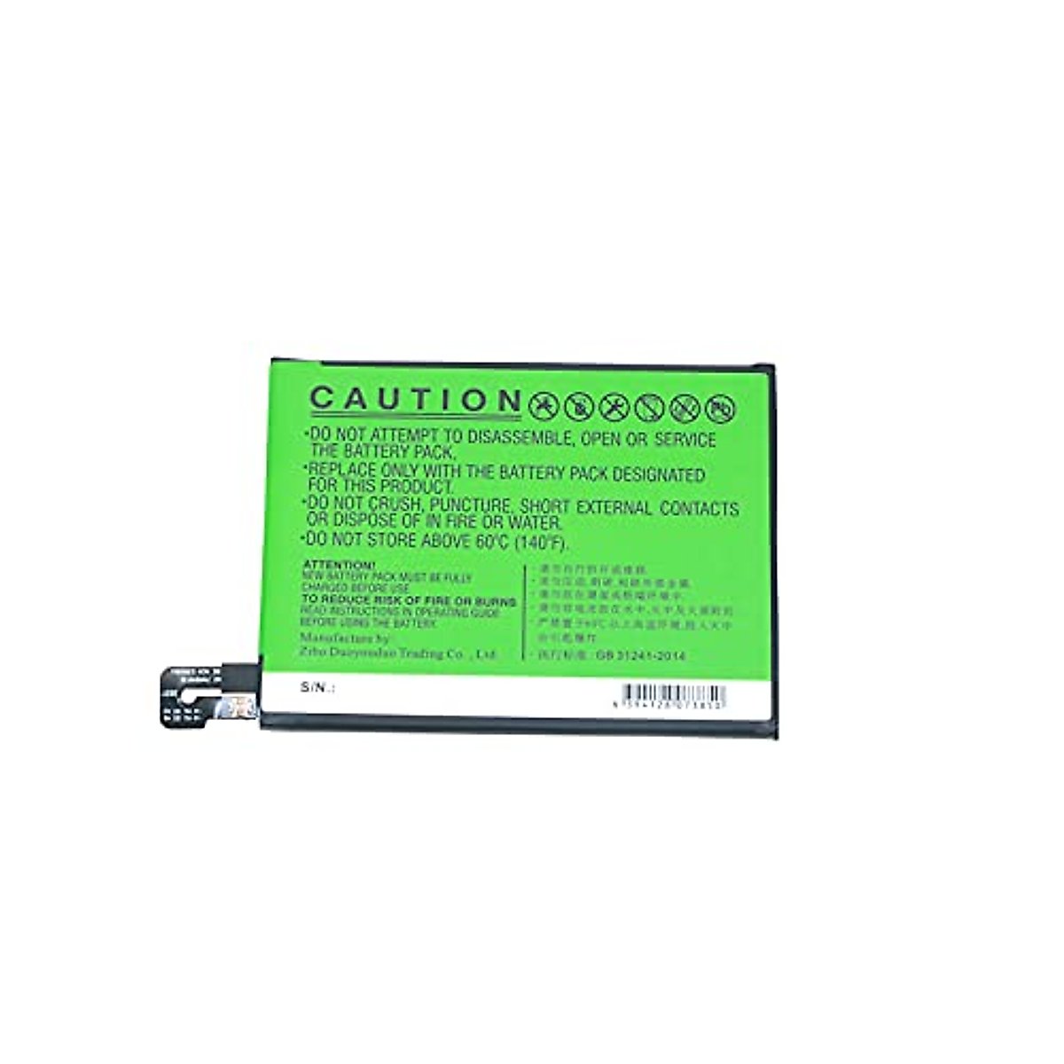XUNNENG Battery for Redmi BN45 Note 5 Redmi Note 5 Standard Edition Global Redmi Note 5 Standard Edition Global Dual SIM TD-LTE MEG7S Whyred
