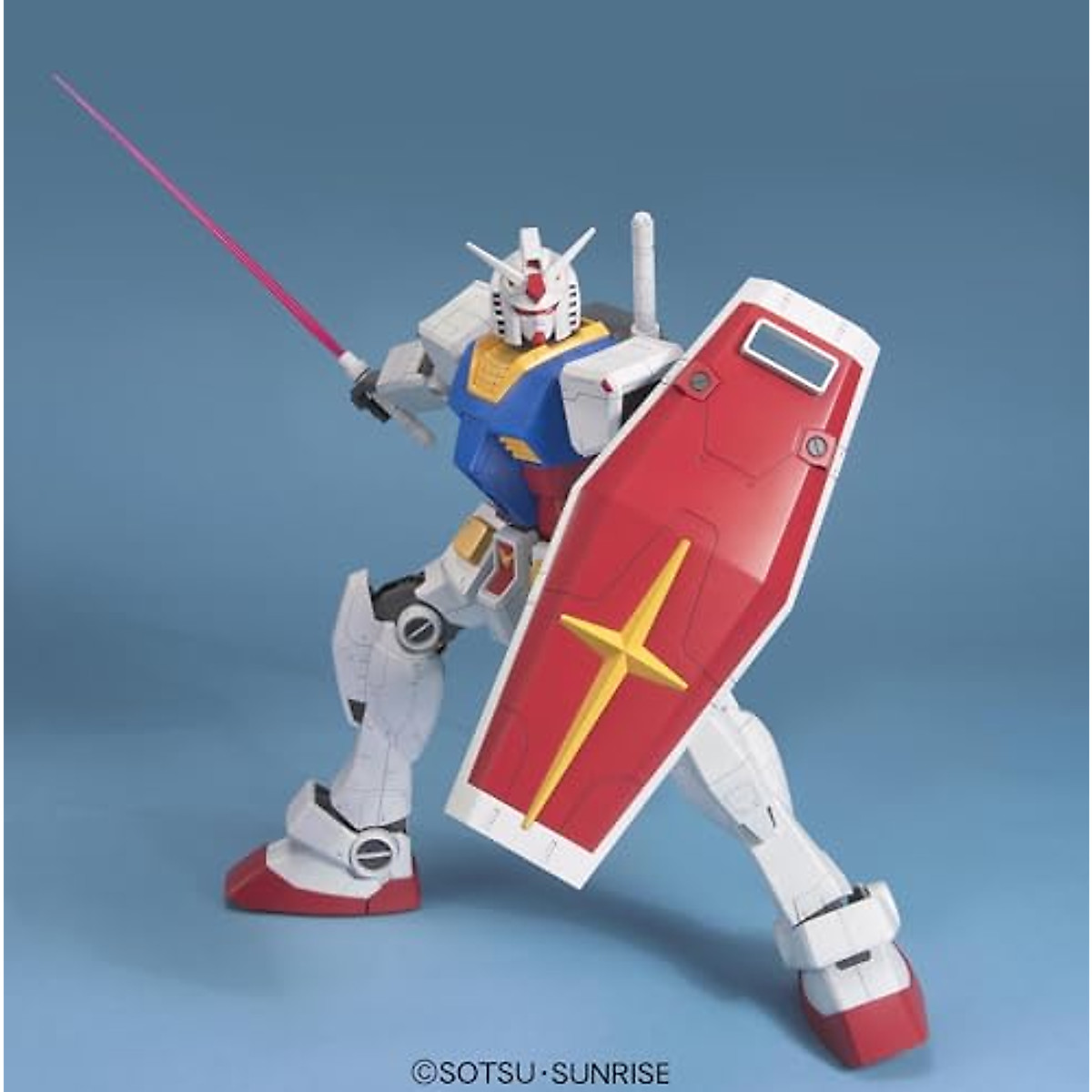 Electronic Arts Bandai Hobby - RX-78-2 GUNDAM 1/48, Bandai Mega Size Black