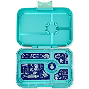 Yumbox TAPAS Larger Size Leakproof Bento Lunch Box (Antibes Blue)