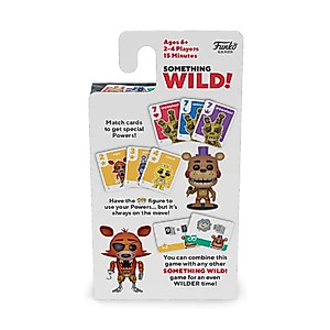 Funko Pop! Something Wild! Five Nights at Freddy’s – Rockstar Freddy Game