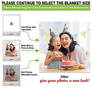 Zivodoon Mothers Day Blanket Gifts, Personalized Mothers Day Best Gifts, Birthday Gifts for Women, Mothers Day Best Gifts from Daughter, Mothers Day Personalized Gifts for Mom, Custom Blanket