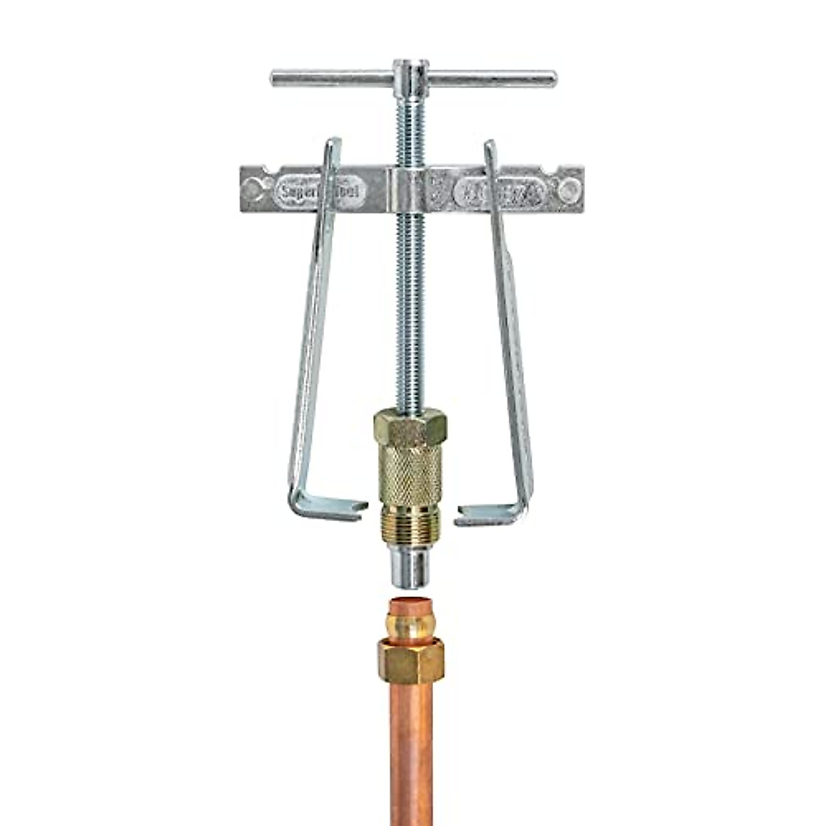 Superior Tool 03876 Pro Handle & Sleeve Puller, Gray