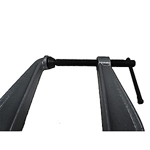 Wilton 245 Xtra-Deep Reach Carriage C-Clamp, 2-1/2" Jaw Opening, 4-3/4" Throat (42450)