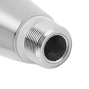 Coffee Machine Nozzle, 4 Hole Stainless Steel Steam Nozzle Coffee Machine Spout Coffee Machine Replacement Milk Foam Nozzle Replacement for Breville 8