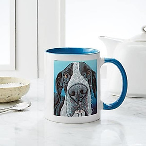 CafePress Great Dane Mugs Ceramic Coffee Mug, Tea Cup 11 oz