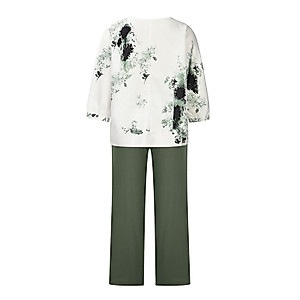 Discount Codes Promos and Coupons Two Piece Shorts Outfits for Women Womens Yoga Outfits 2 Piece Dressy Casual Long Sleeve Shirt Elbow Sleeve Tops Camouflage Pants