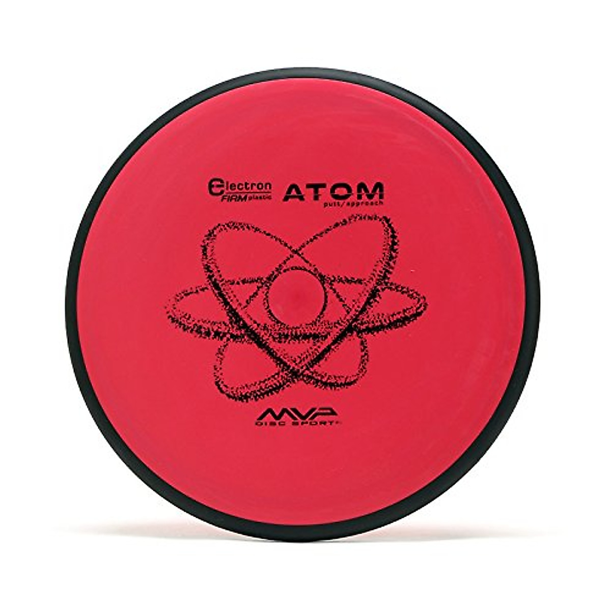 MVP Disc Sports Electron Firm Atom Putter Golf Disc [Colors May Vary] - 160-169g