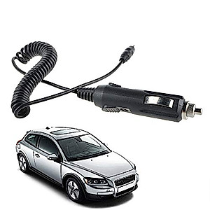 SupplySource Auto DC Car Charger Power Supply Cord for Philips DCP750/37 DCP850/37 DVD Player