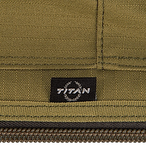 Allen Company Titan™ 37" Lockable Buckthorn Compound Bow Case, Mossy Oak® Country DNA Camo