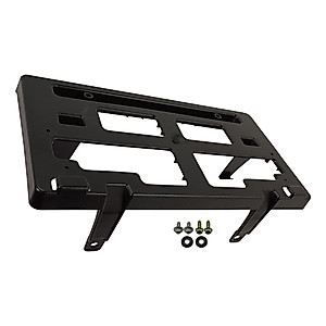 Evan Fischer License Plate Bracket Compatible with 2019-2022 Ford Ranger Front