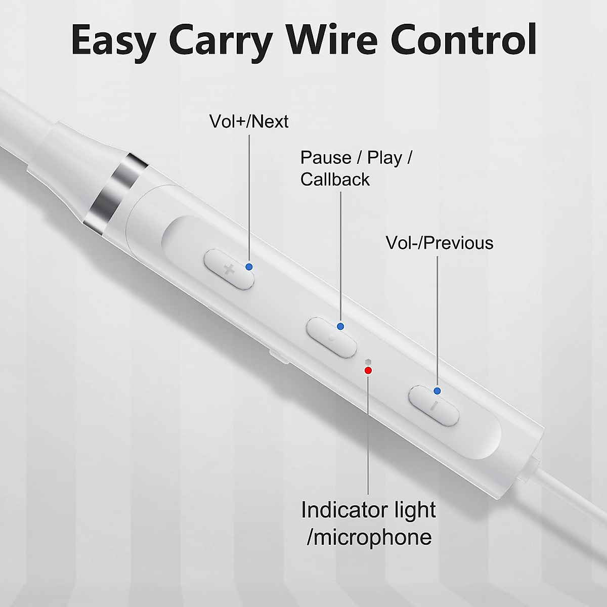 Bluetooth Neckband Headphones for Samsung S24 S23 FE in-Ear Magnetic Earbuds Noise Canceling Bass Stereo Sound Mic Wireless Headset for iPhone 14 15 Pro Max Galaxy Z Fold 5 4 Flip 3 S22 S21 Pixel 8 7