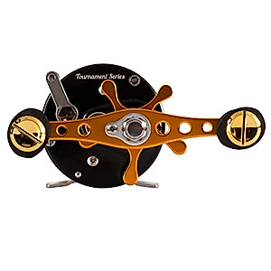 Catfish Pro Tournament Series Round Baitcasting Fishing Reel 600 CTS
