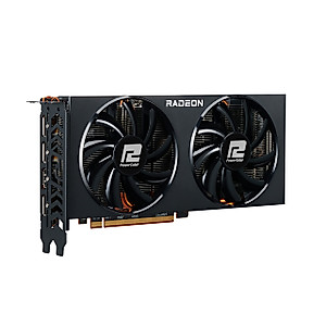 PowerColor Fighter AMD Radeon RX 6700 XT Gaming Graphics Card with 12GB GDDR6 Memory, Powered by AMD RDNA 2, Raytracing, PCI Express 4.0, HDMI 2.1, AMD Infinity Cache