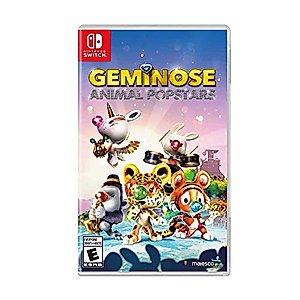 Geminose: Animal Popstars - Nintendo Switch