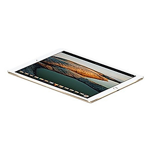 Apple iPad Pro (128GB, Wi-Fi + Cellular, Gold) - 12.9" Display (Refurbished)