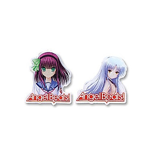 Angel Beats Yuri & Angel Metal Pinset