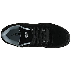 Reebok mens Soyay Safety Toe Skateboard Work Industrial Construction Shoe, Black, 12 US