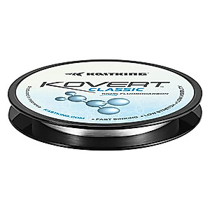 KastKing Kovert Classic Fluorocarbon Line250 Yd 12 lb