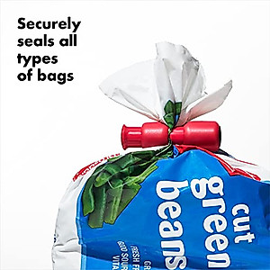 OXO Good Grips Collection Bag Clip, 3 Piece Cinch Set, Assorted