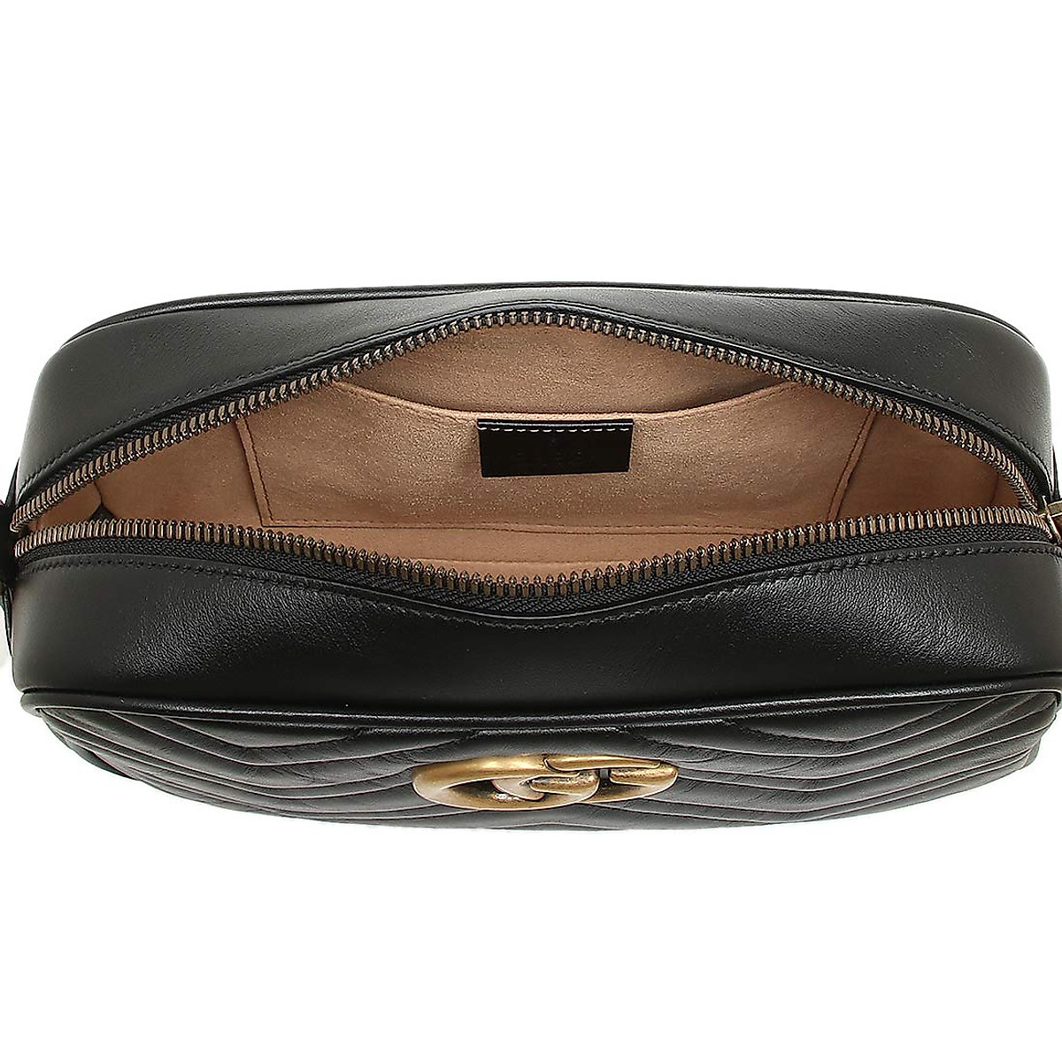 Gucci 447632 DTD1T Women's Shoulder Bag Marmont [Parallel Import], (1) NERO(1000)